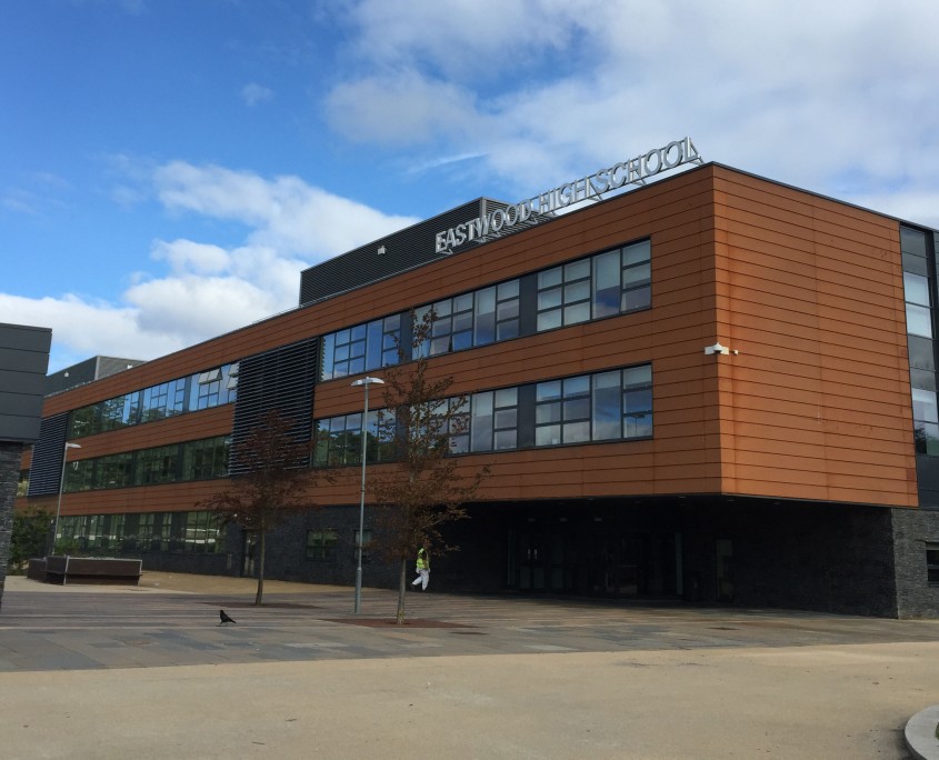 Eastwood High School – Soundtex Partitions